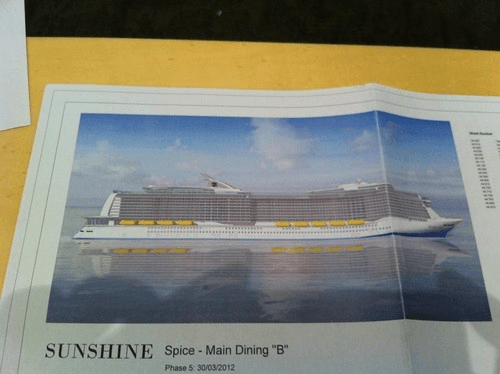 Project Sunshine Render | CruiseInd