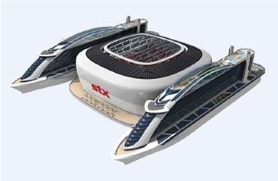 STX Korea Set to Unveil A New Kind Of Ship | CruiseInd