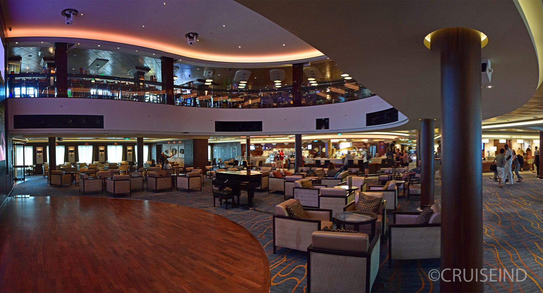 Tour the Norwegian Escape | CruiseInd